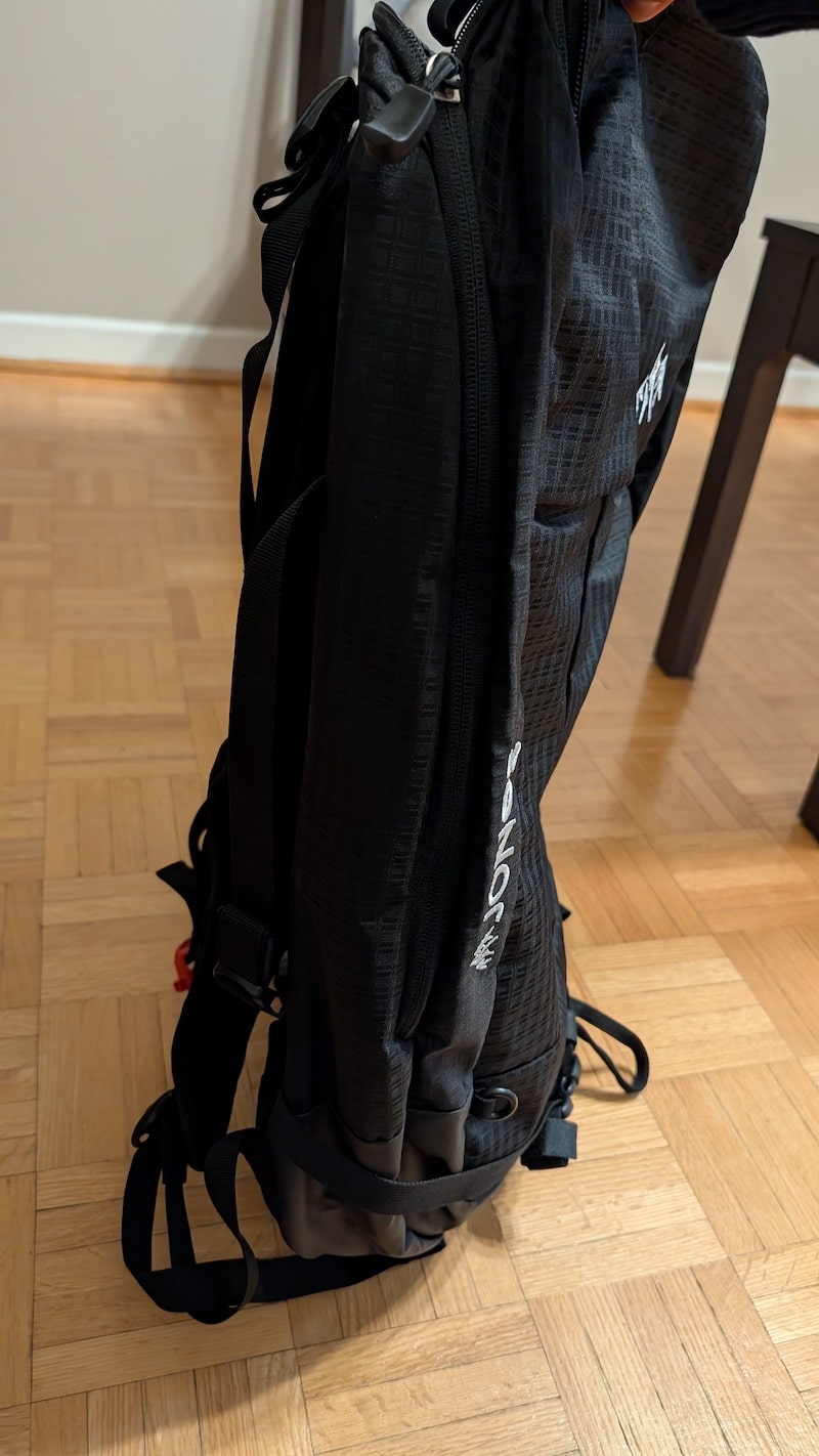 Jones DSCNT 19L backpack review (aka the redesigned Jones Deeper 19L ...